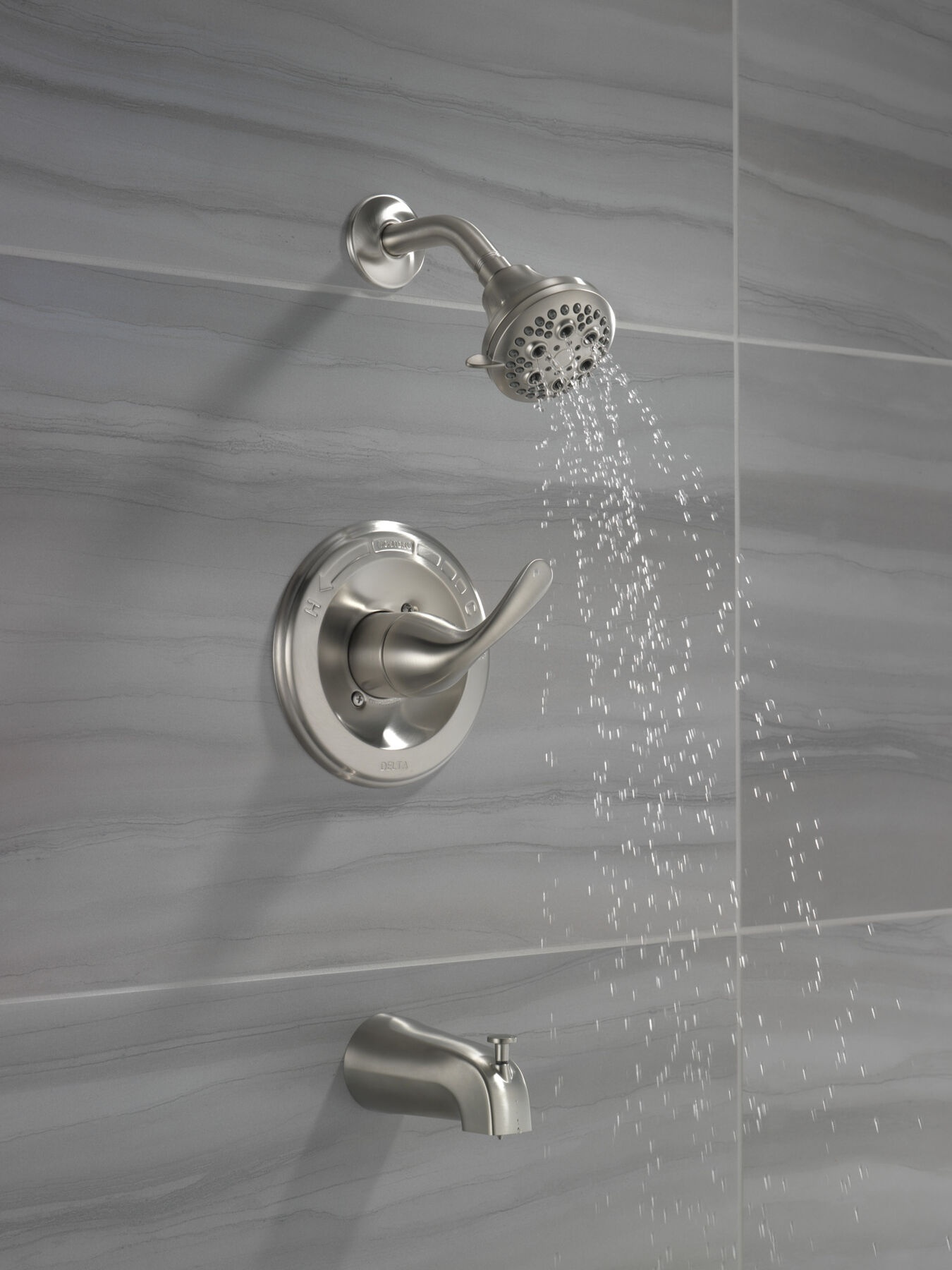 Monitor® 13 Series Tub & Shower Trim in Stainless T13420-SS | Delta Faucet