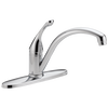 Single Handle Kitchen Faucet in Chrome 140-DST | Delta Faucet