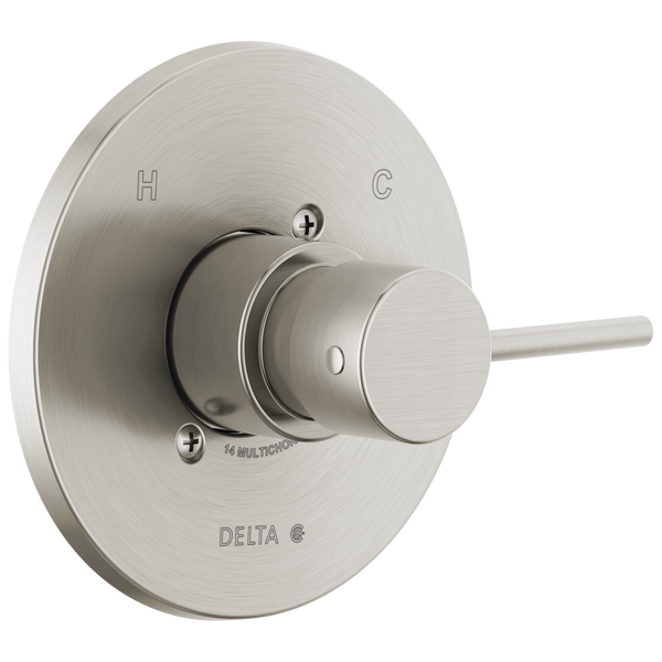 Monitor 14 Series Valve Only Trim in Stainless T14059-SS-PP | Delta Faucet