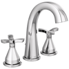Two Handle Widespread Bathroom Faucet in Lumicoat® Chrome 357756-PR-MPU-DST | Delta Faucet