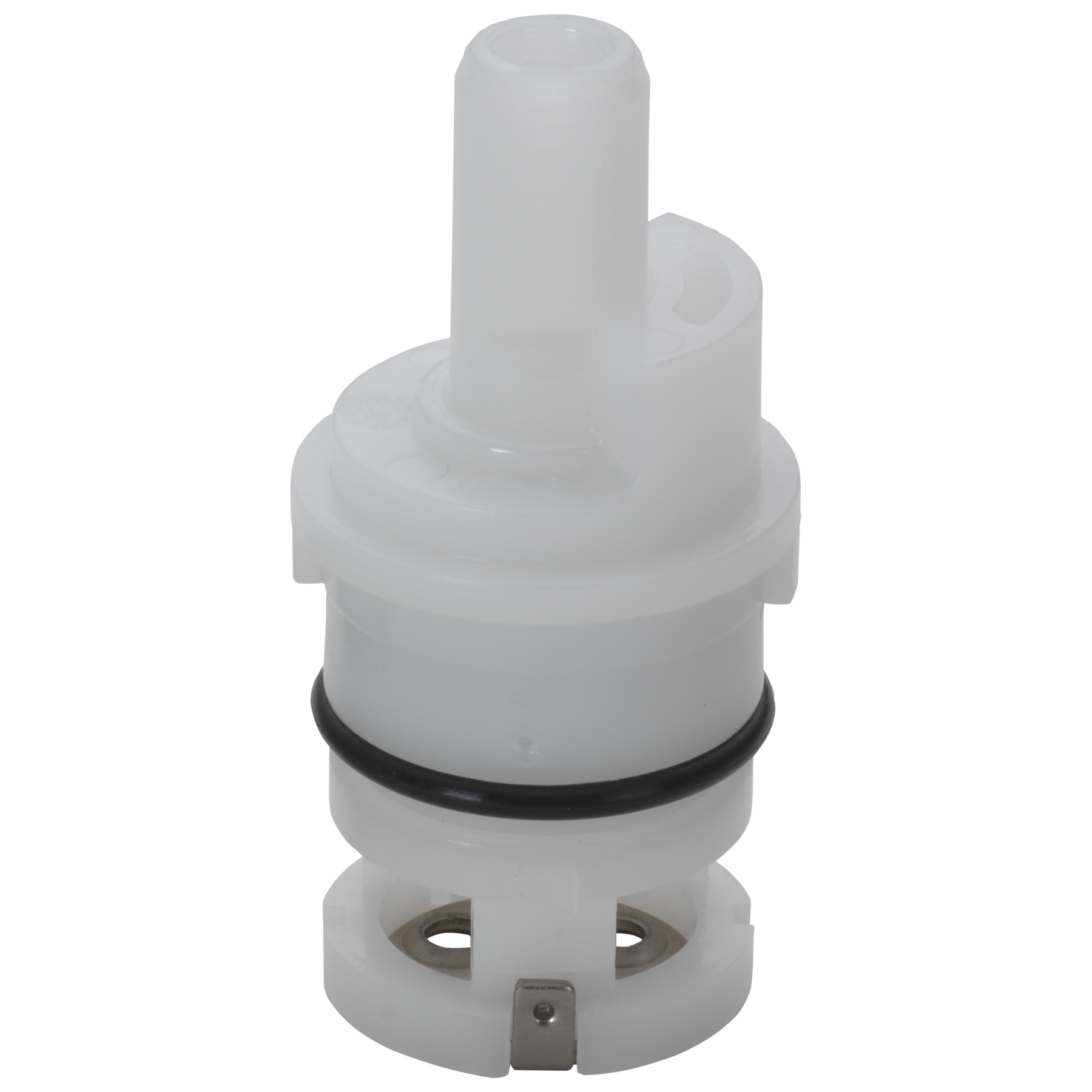 Valve and Bonnet Nut in Spotshield Brushed Nickel RP101504 | Delta Faucet