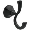 Robe Hook (Recertified) in Matte Black 76435-BL-R | Delta Faucet