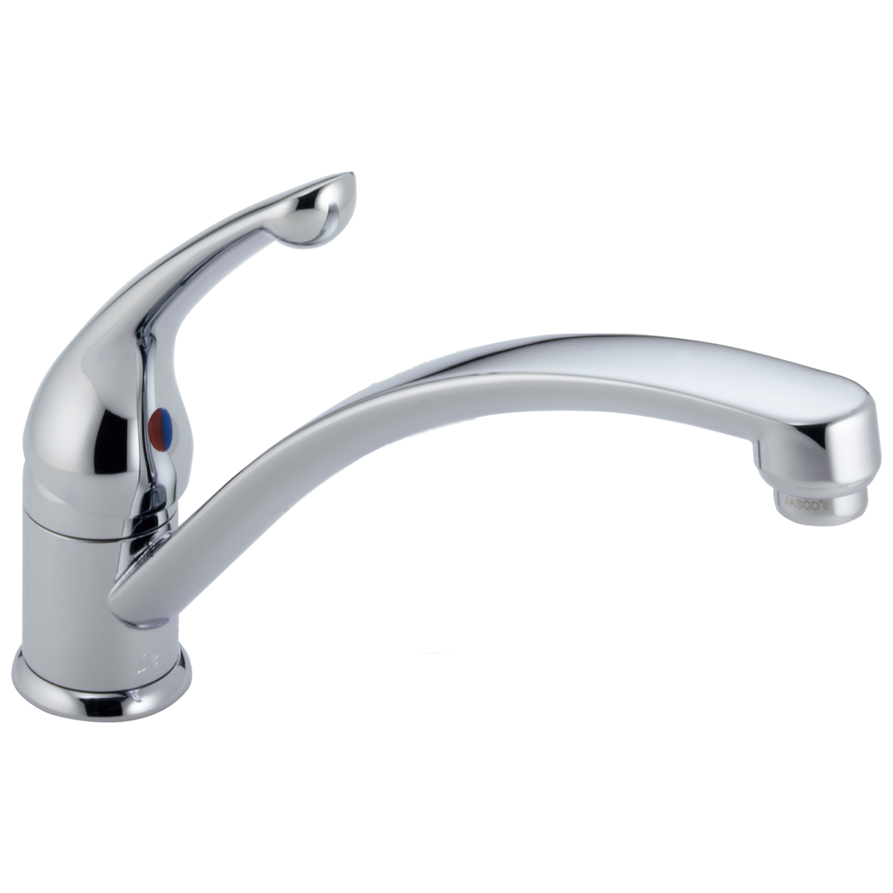 Single Handle Kitchen Faucet in Chrome 141-WF | Delta Faucet
