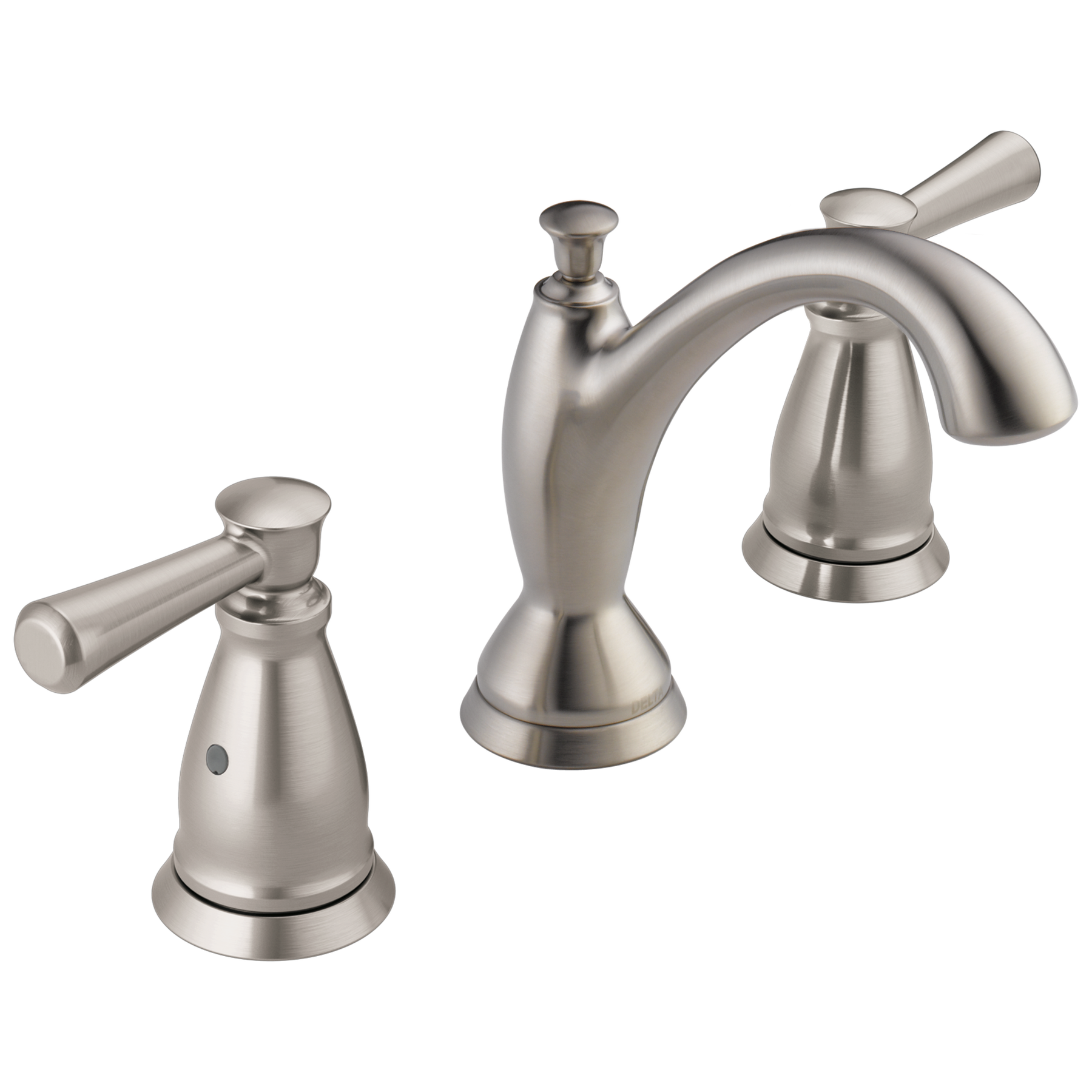 Traditional Two Handle Widespread Bathroom Faucet (Recertified) in Stainless 3593-SSMPU-DST-R ...