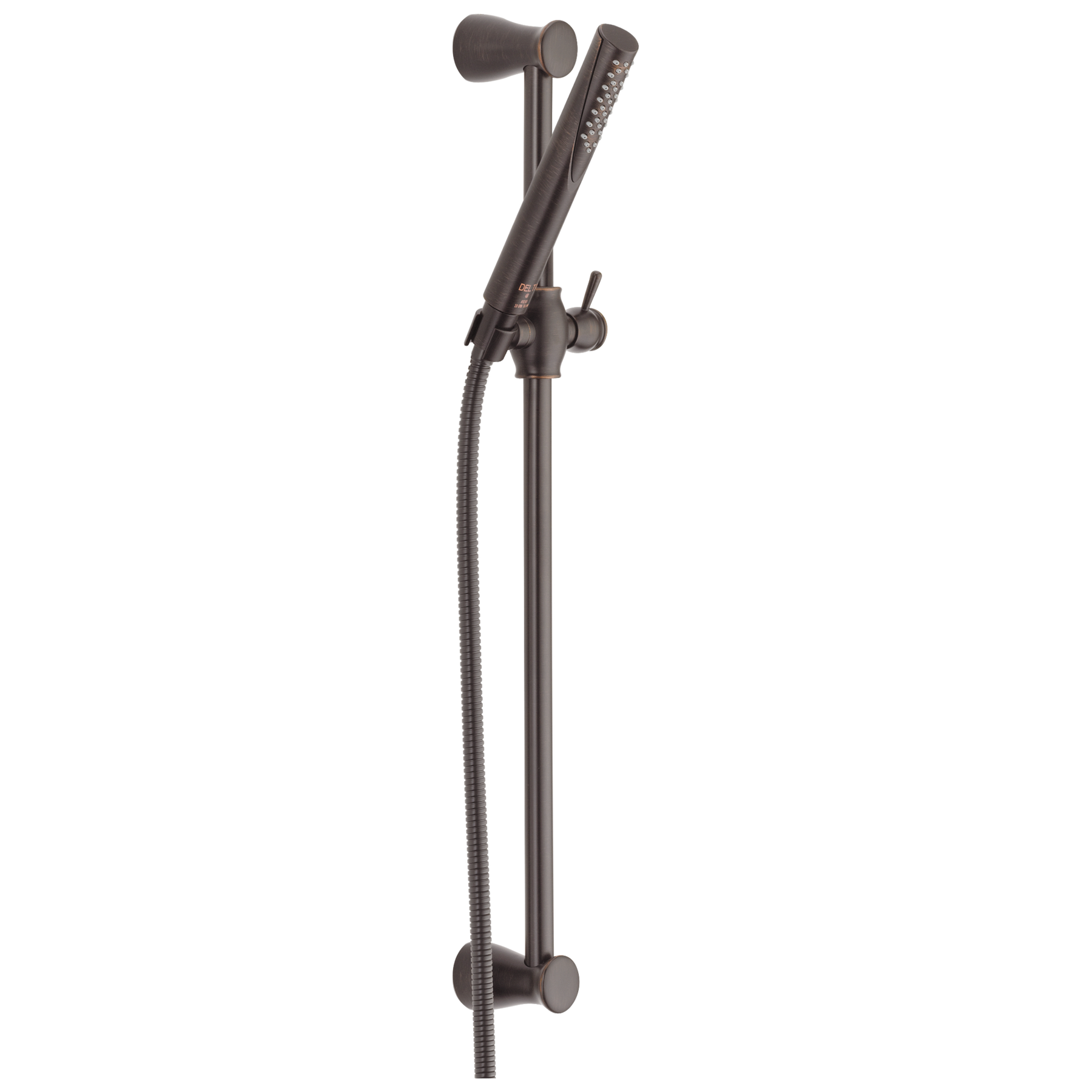 Premium Single-Setting Slide Bar Hand Shower in Venetian Bronze 57085 ...