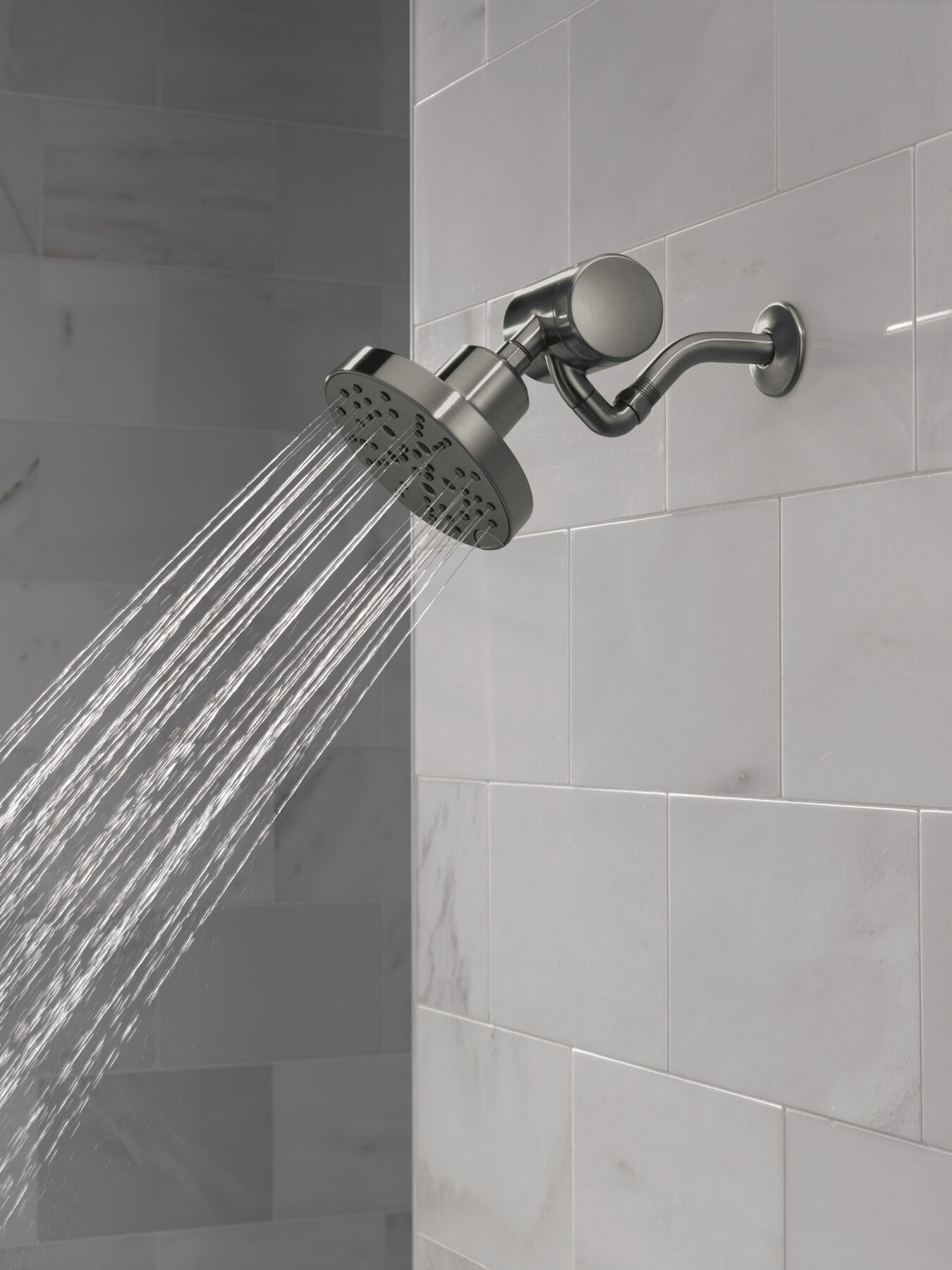 Premium Shower Filter Attachment in Black Stainless 5SF100-KS | Delta ...