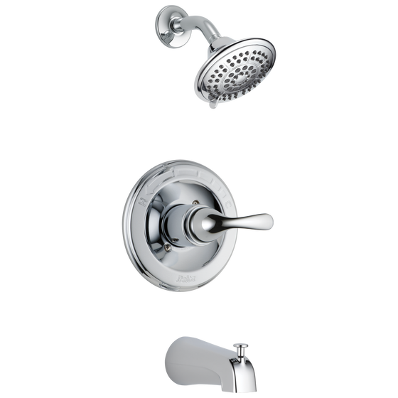 Tub/Shower Trim 1L 13S (Recertified) in Chrome T13420-SHC-R | Delta Faucet