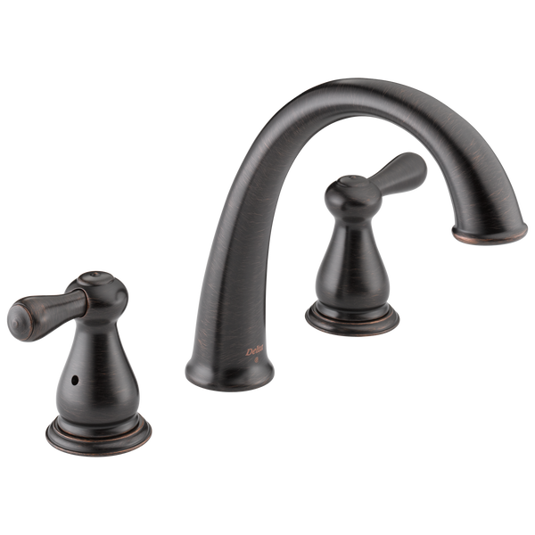 Roman Tub Trim in Venetian Bronze T2775-RB | Delta Faucet