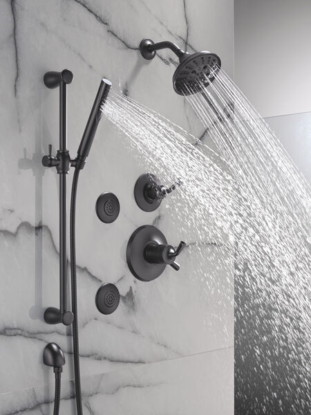 HydraChoice® Body Spray - Spray Head in Matte Black SH5000-BL | Delta ...