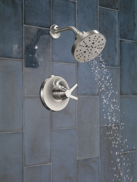 17 Series Shower Trim with H2OKinetic in Lumicoat® Stainless T17272-SS ...