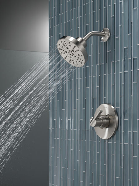 Shower Rough & Trim 1L 14S (Recertified) in Stainless 142749-SS-R ...