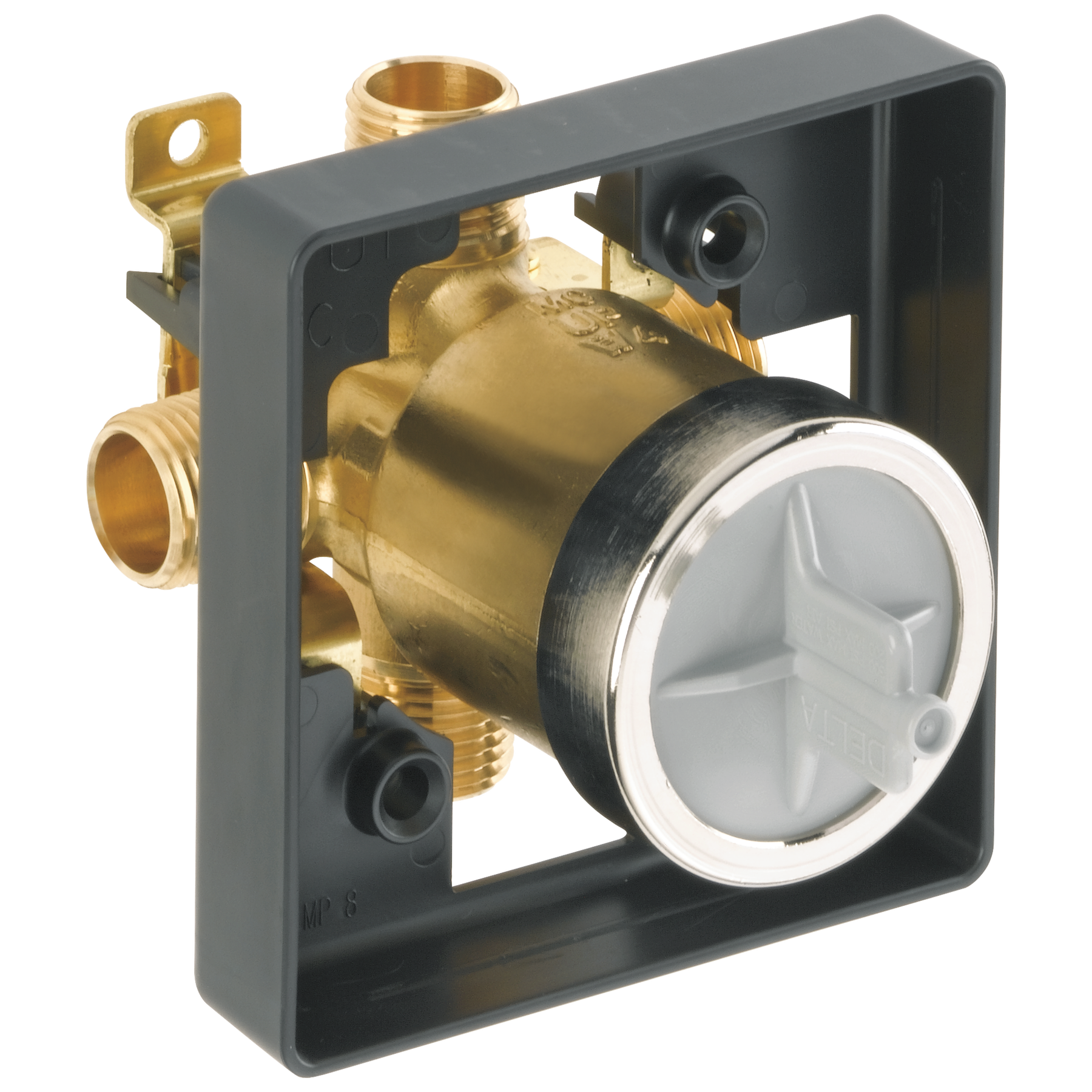 MultiChoice® Universal Tub / Shower Rough - Universal Inlets / Outlets ...