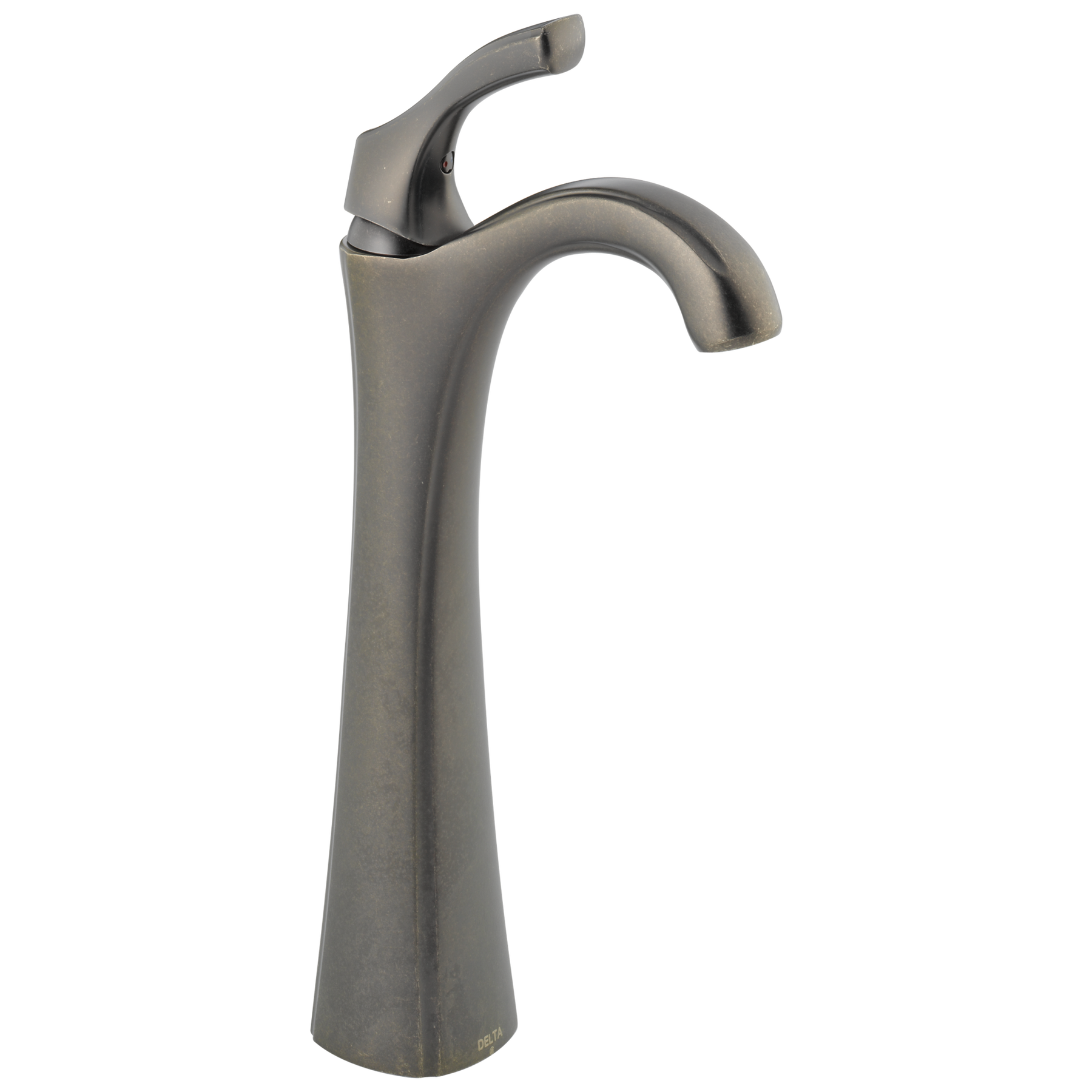 Single Handle Centerset Bathroom Faucet with Riser - Less Pop-Up in ...