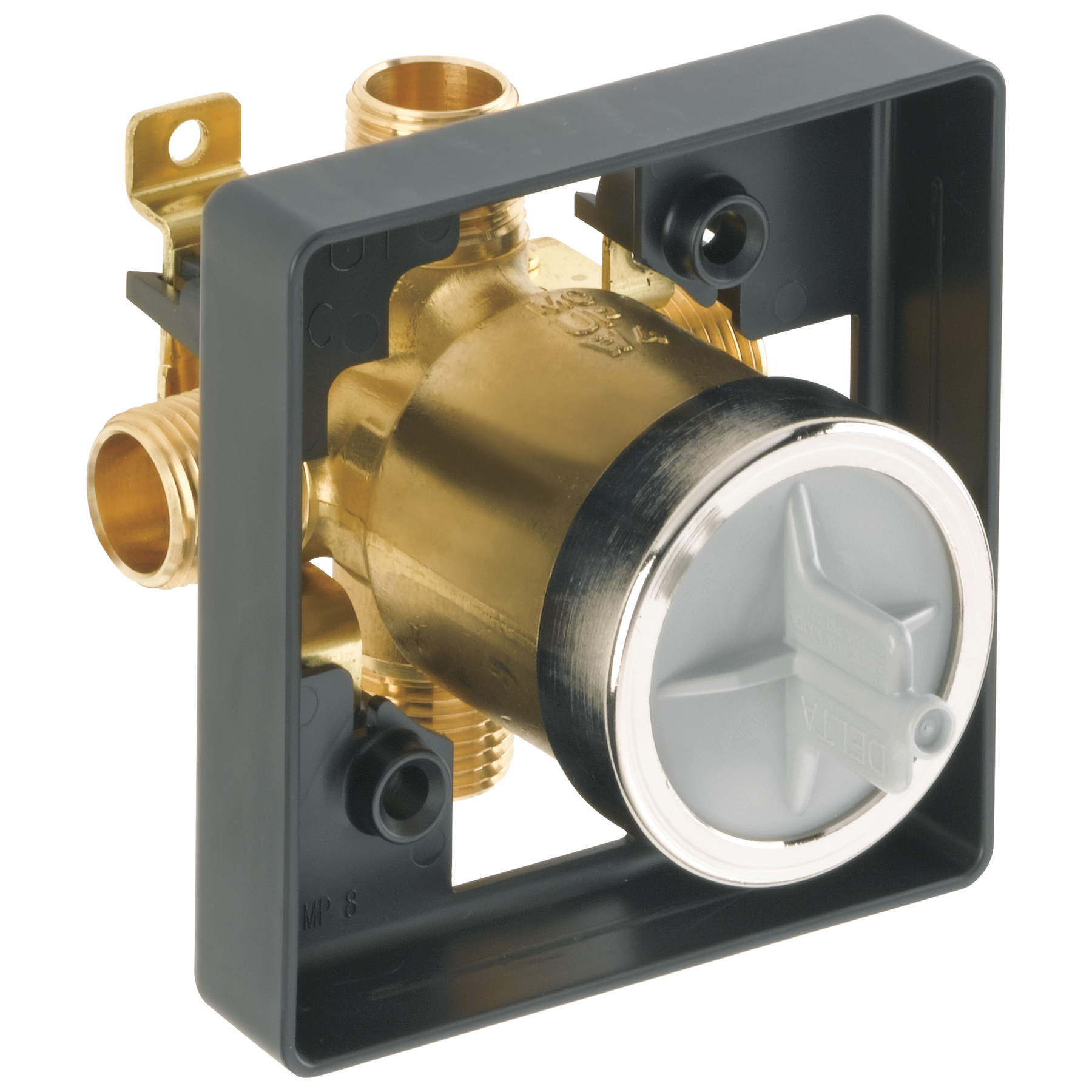 MultiChoice® Universal Tub / Shower Rough - Universal Inlets / Outlets ...