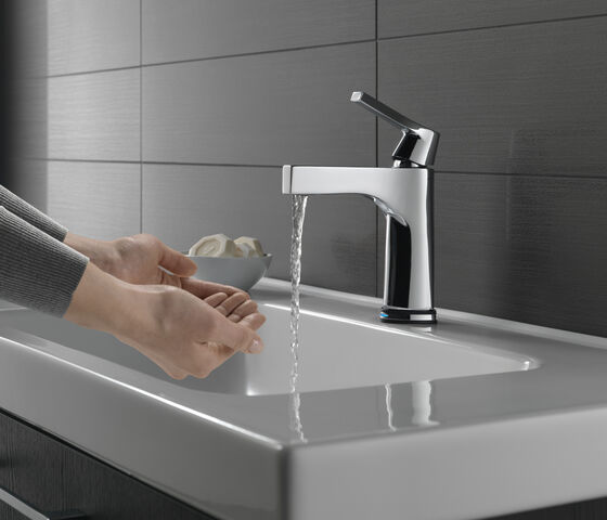 Touch2O® Bathroom Faucet with Touchless Technology in Chrome 574T-DST ...