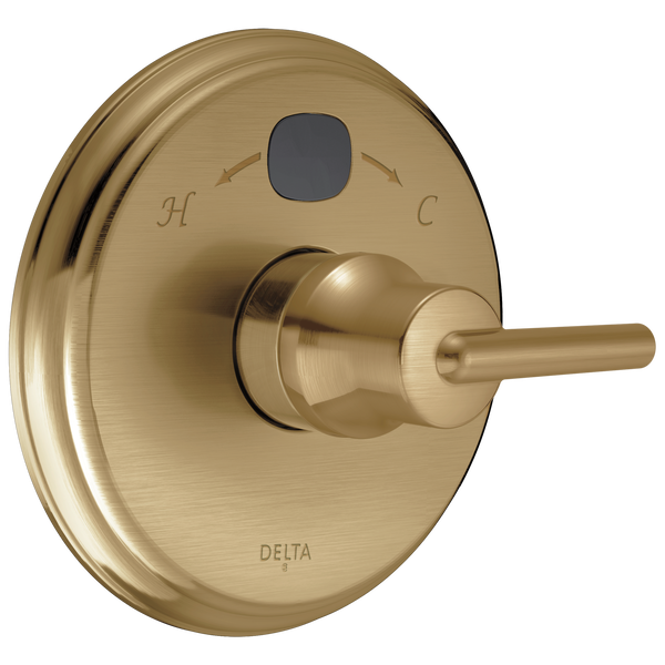 Metal Lever Handle Kit - 14 Series in Champagne Bronze RP73375CZ ...