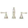 Two Handle Widespread Bathroom Faucet (Recertified) in Polished Nickel ...