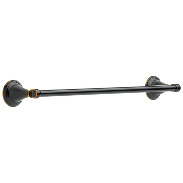 18" Towel Bar in Oil Rubbed Bronze 70018-OB | Delta Faucet