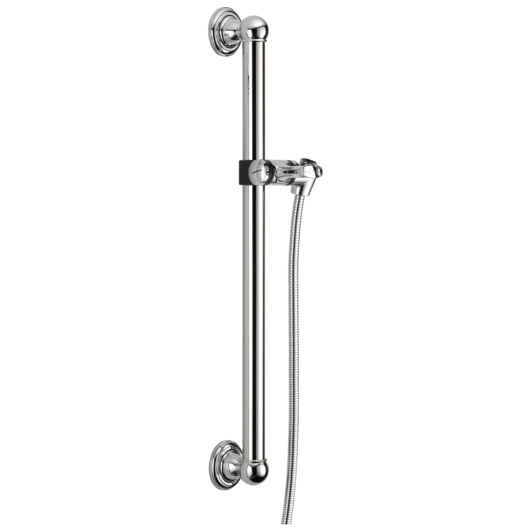 Grab Bar Assembly - Adjustable (Recertified) in Chrome 56302-R | Delta ...