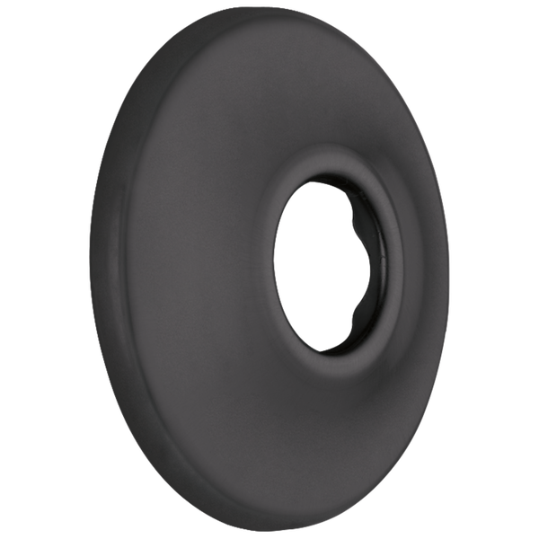Shower Flange in Matte Black RP6025BL | Delta Faucet
