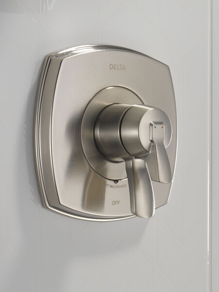 17 Series Valve Only in Lumicoat® Stainless T17076-SS-PR | Delta Faucet