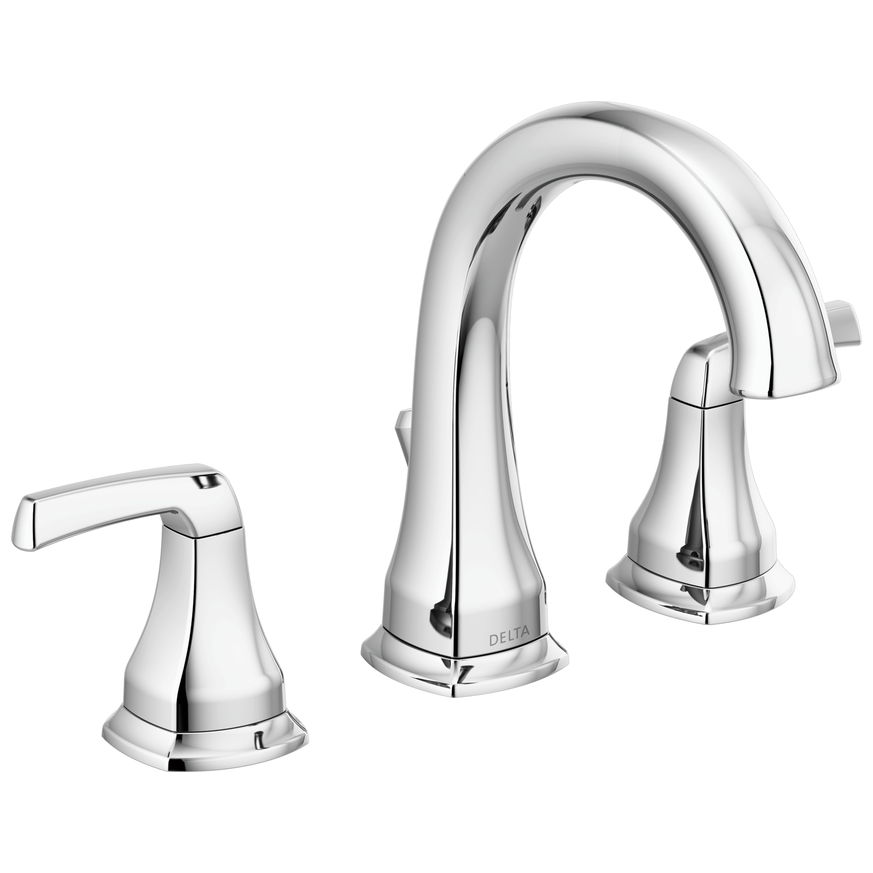 Two Handle Widespread Bathroom Faucet (Recertified) in Chrome 35770LF-R | Delta Faucet