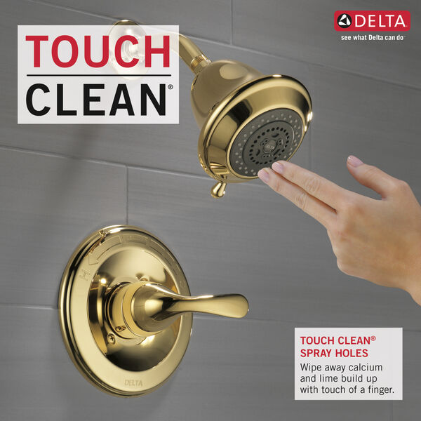 Monitor® 13 Series Shower Trim in Polished Brass T13220-PBSHC | Delta ...