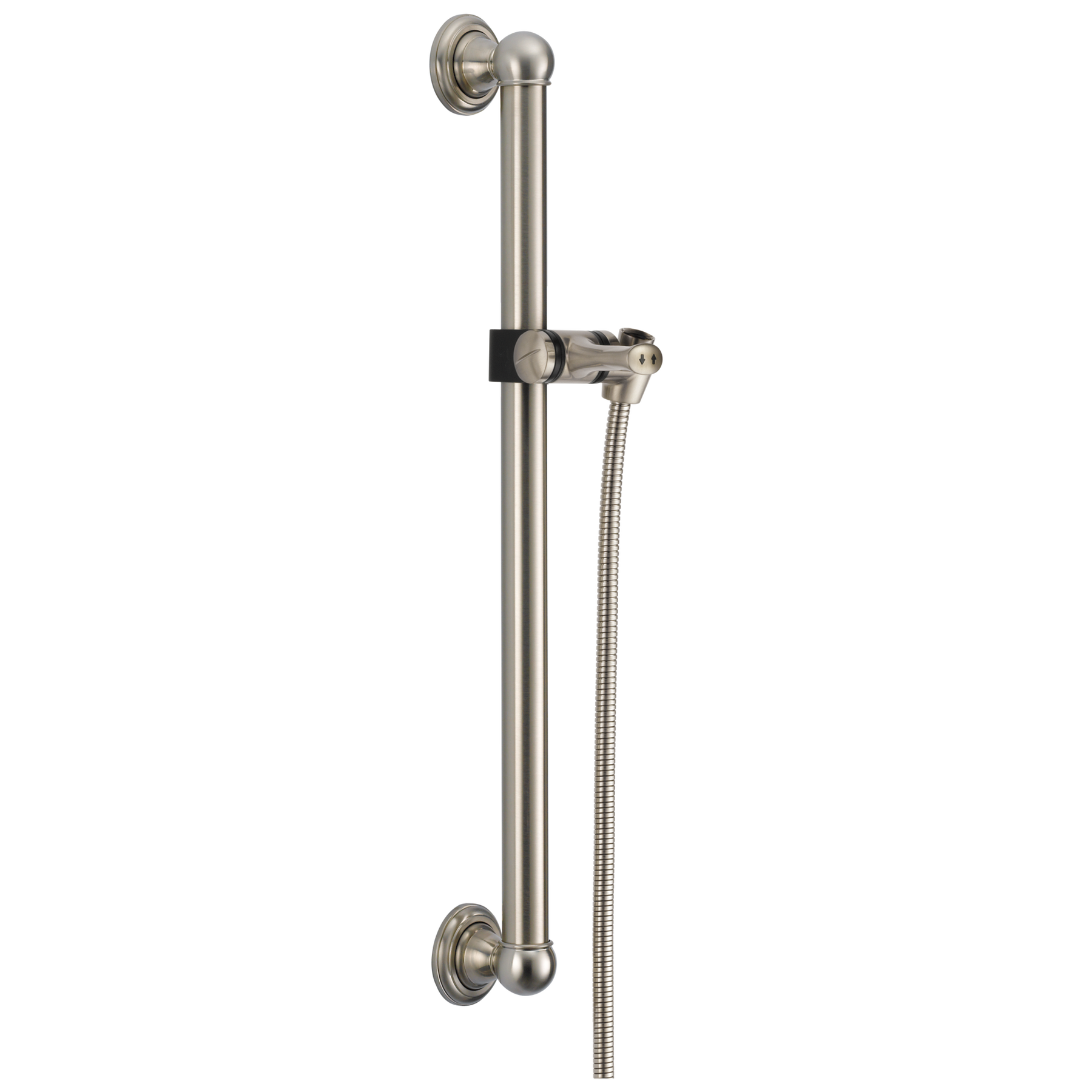 Adjustable Slide Bar / Grab Bar Assembly in Stainless 56302-SS | Delta ...