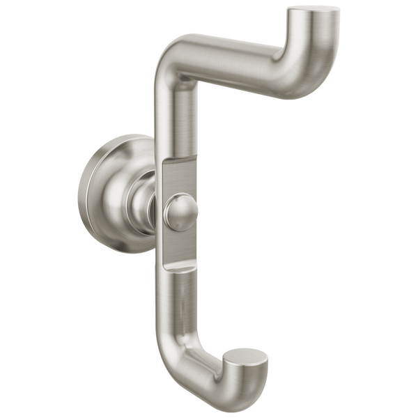 Double Robe Hook in Stainless 73535-SS | Delta Faucet