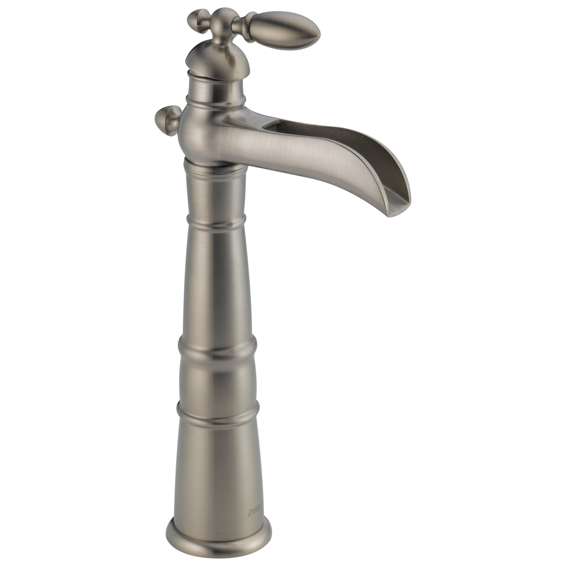 Single Handle Channel Vessel Bathroom Faucet in Stainless 754LF-SS ...