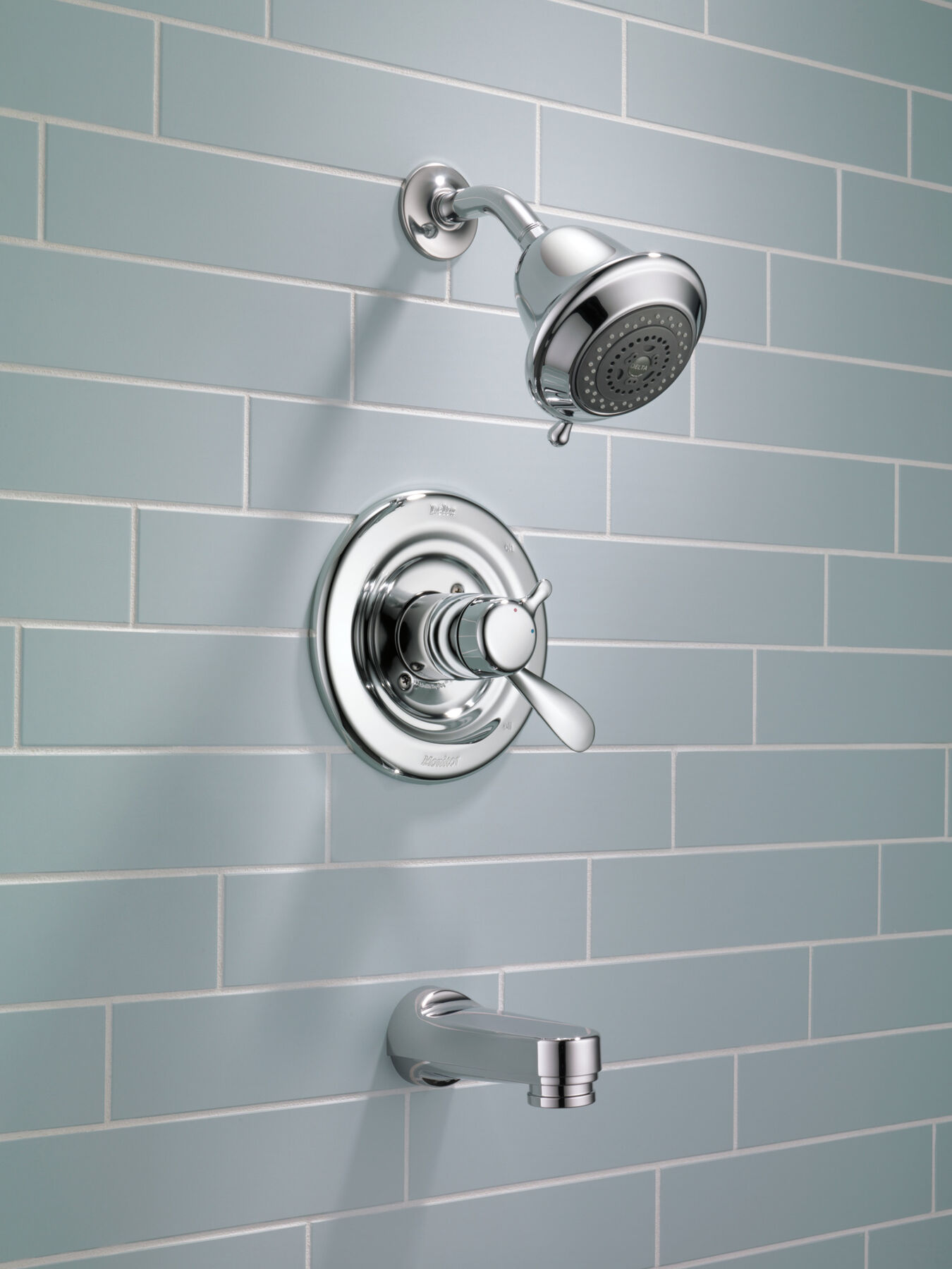 Monitor® 17 Series Tub & Shower Trim (Recertified) in Chrome T17430-R ...
