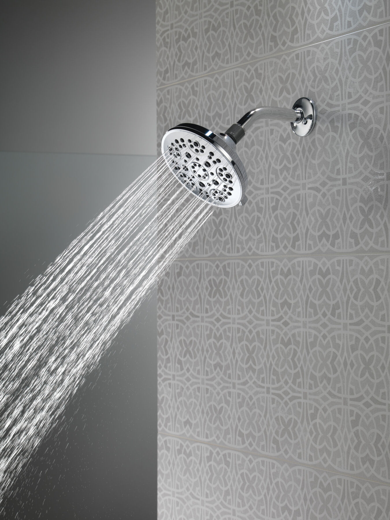 5-Setting Shower Head in Chrome 75570 | Delta Faucet