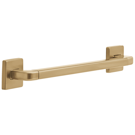 Grab Bar Angular Modern 18" (Recertified) in Champagne Bronze 41918-CZ ...