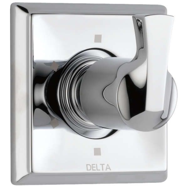 6-Setting 3-Port Diverter Trim in Champagne Bronze T11951-CZ-R | Delta ...