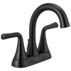 Two Handle Centerset Bathroom Faucet in Matte Black 2533LF-BLMPU ...
