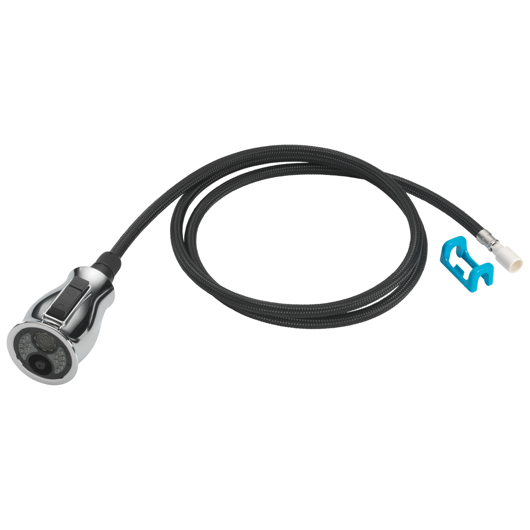 Sprayer Assembly (Shield Spray) in Matte Black RP90841BL | Delta Faucet