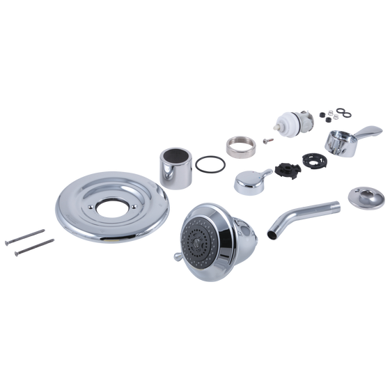 Conversion Kit - 1500 Series to 17 Series in Chrome RP29405 | Delta Faucet