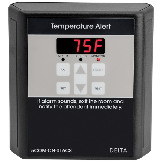Temperature Alert 5COM-CN-016CS | Delta Faucet