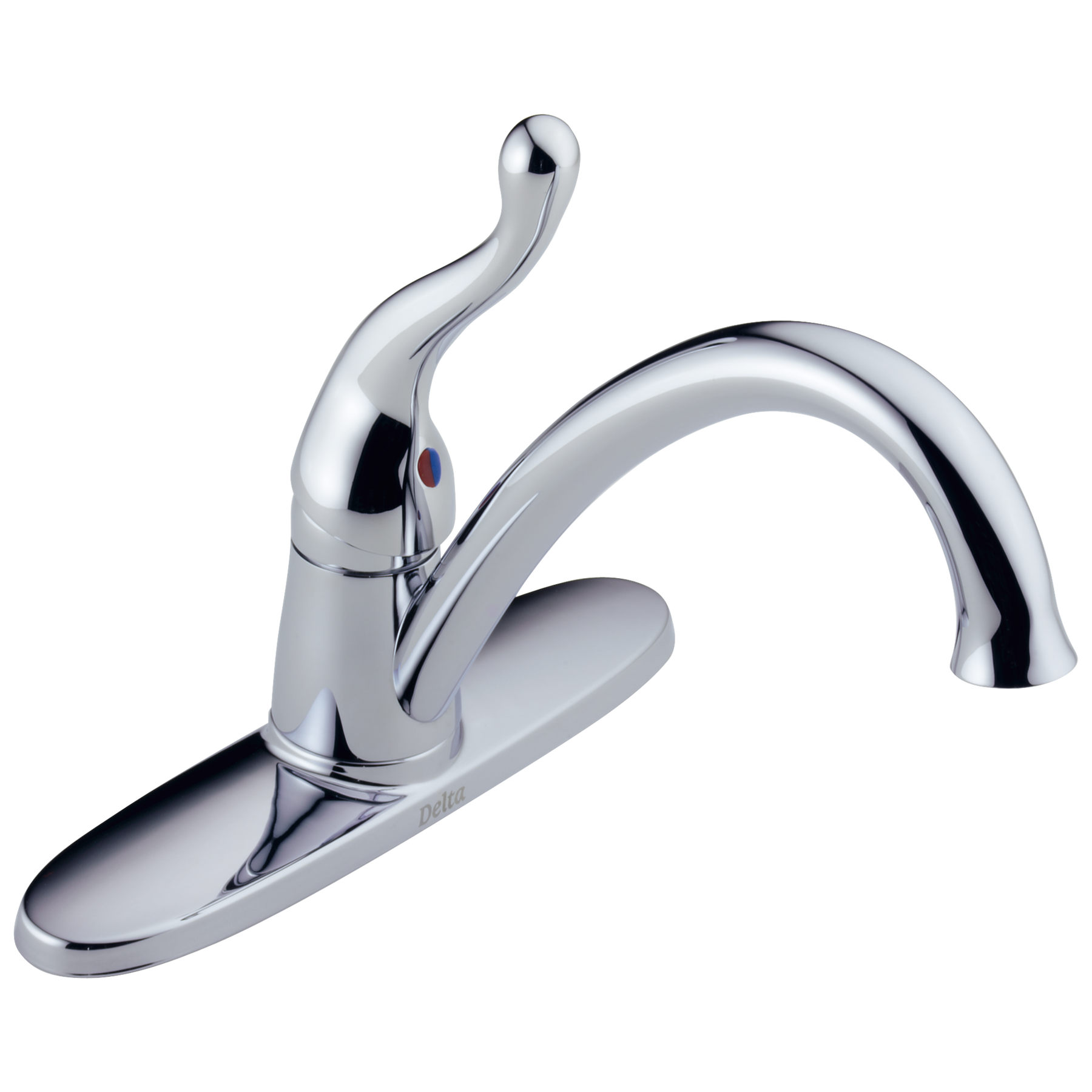 Single Handle Kitchen Faucet in Chrome 119-WF | Delta Faucet
