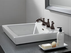 Two Handle Widespread Bathroom Faucet in Venetian Bronze 3597LF-RBMPU ...