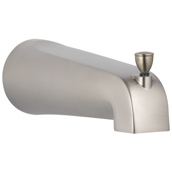 Tub Spout - Pull-Up Diverter in Stainless RP64721SS | Delta Faucet