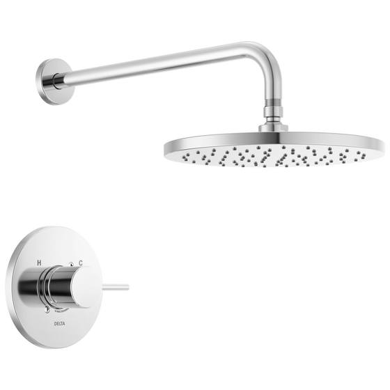 Monitor 14 Series Shower Trim in Chrome T14269-PP | Delta Faucet