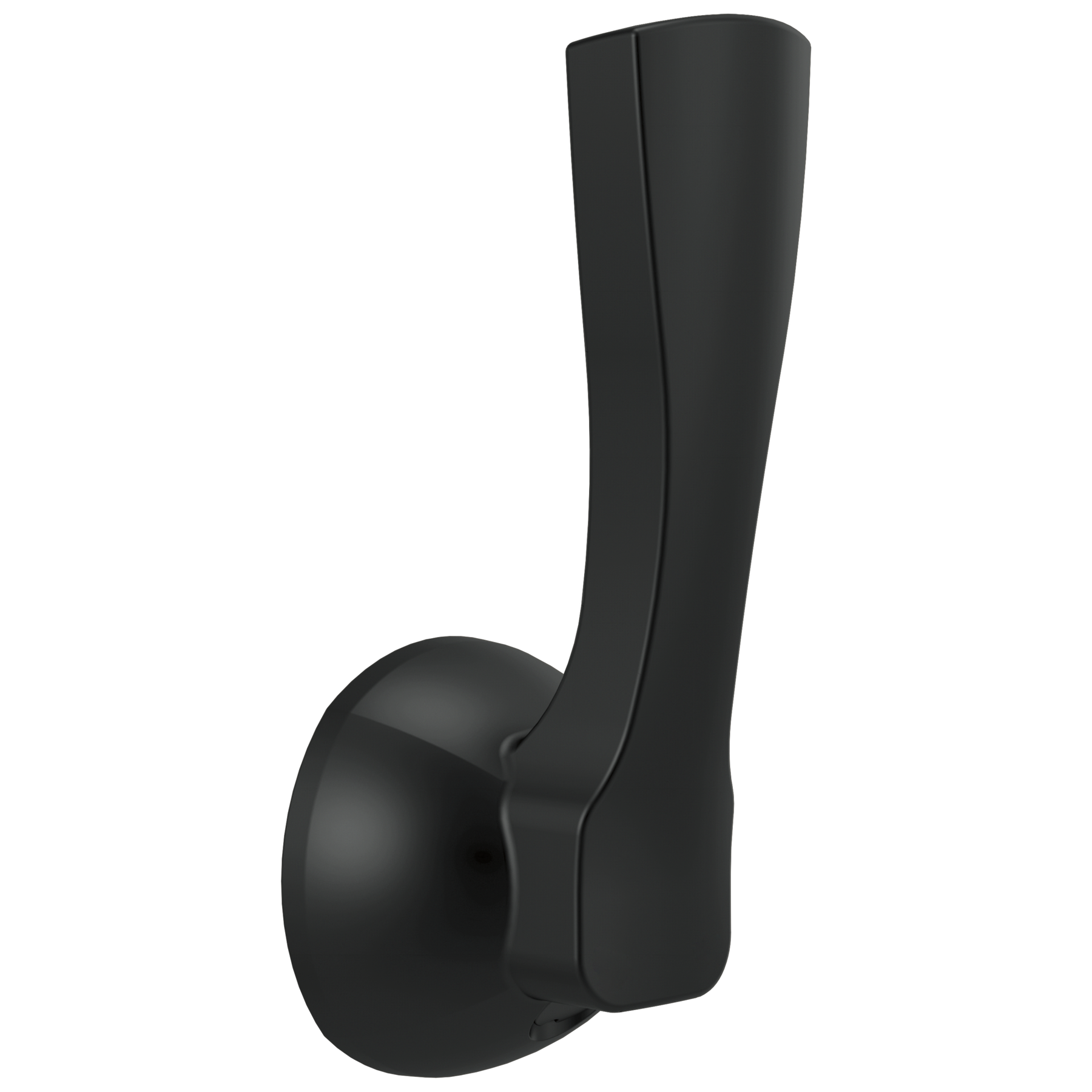 Single Handle Lever in Matte Black H550BL | Delta Faucet