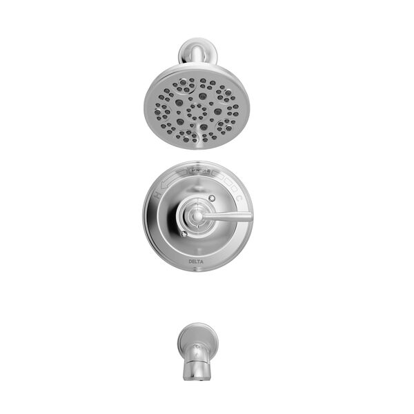 Monitor® 14 Series Tub and Shower in Chrome T144985 | Delta Faucet
