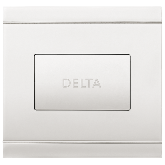 Modern High Flow Push Button Trim - 1 Outlet in Chrome T77701 | Delta ...