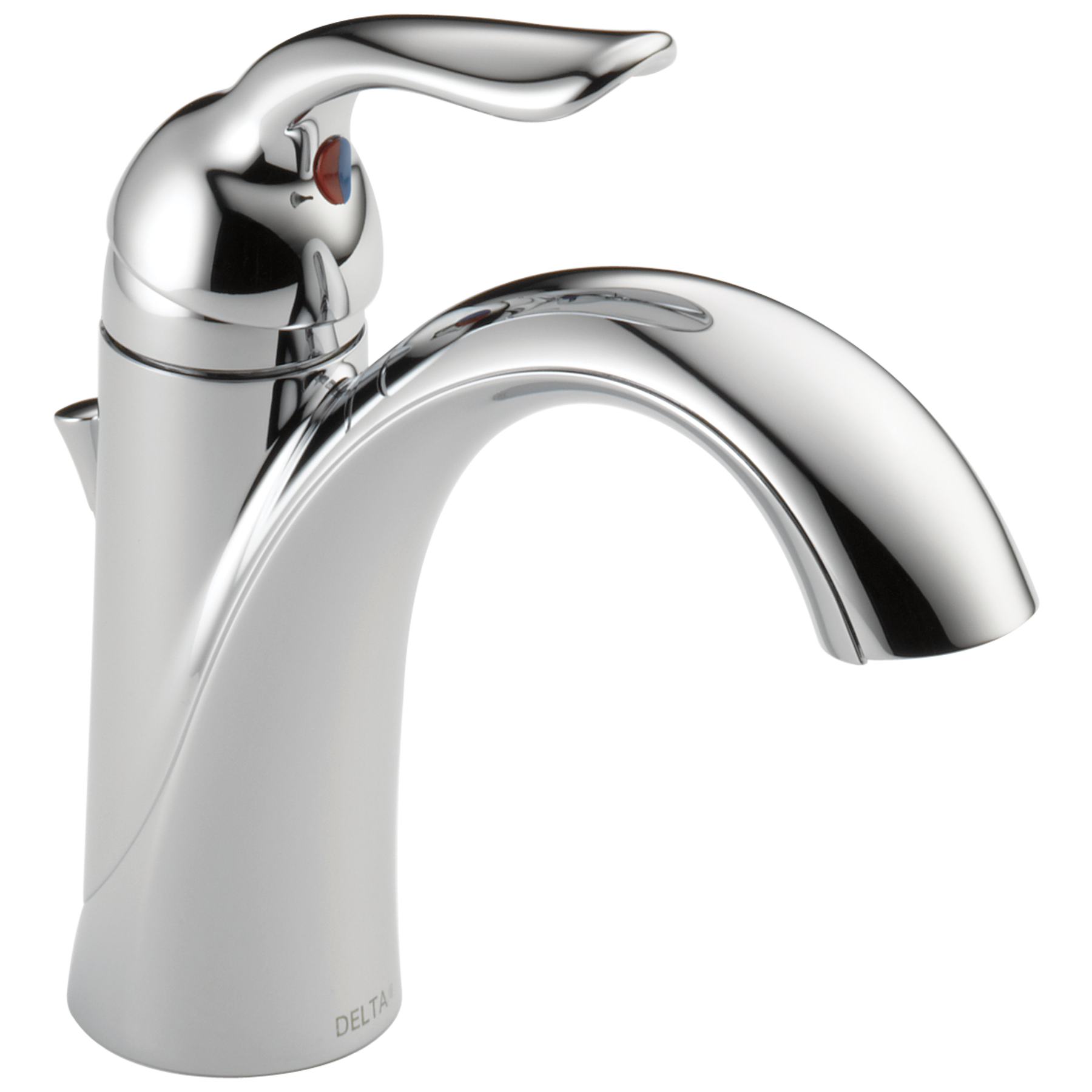 Single Handle Centerset Lavatory Faucet in Chrome 538-DST | Delta Faucet