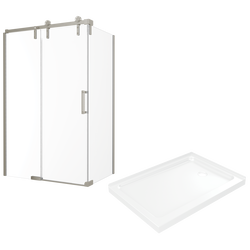 Shower Bases and Walls: One Piece Showers | Delta Faucet