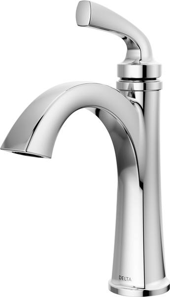 Single Handle Bathroom Faucet in Chrome 15864LF | Delta Faucet