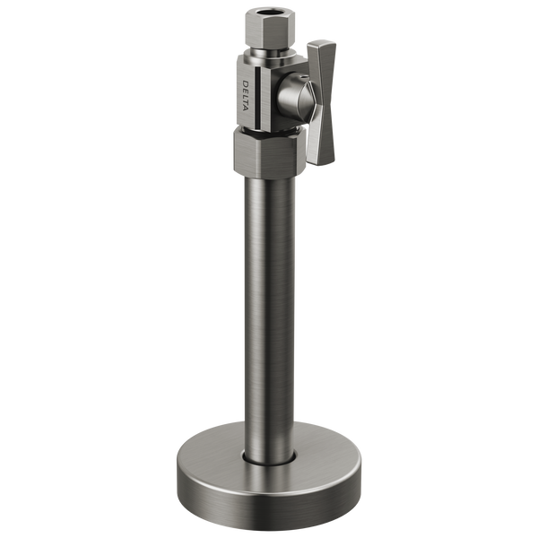 Straight Supply Stop Valve in Black Stainless DT021203-KS | Delta Faucet
