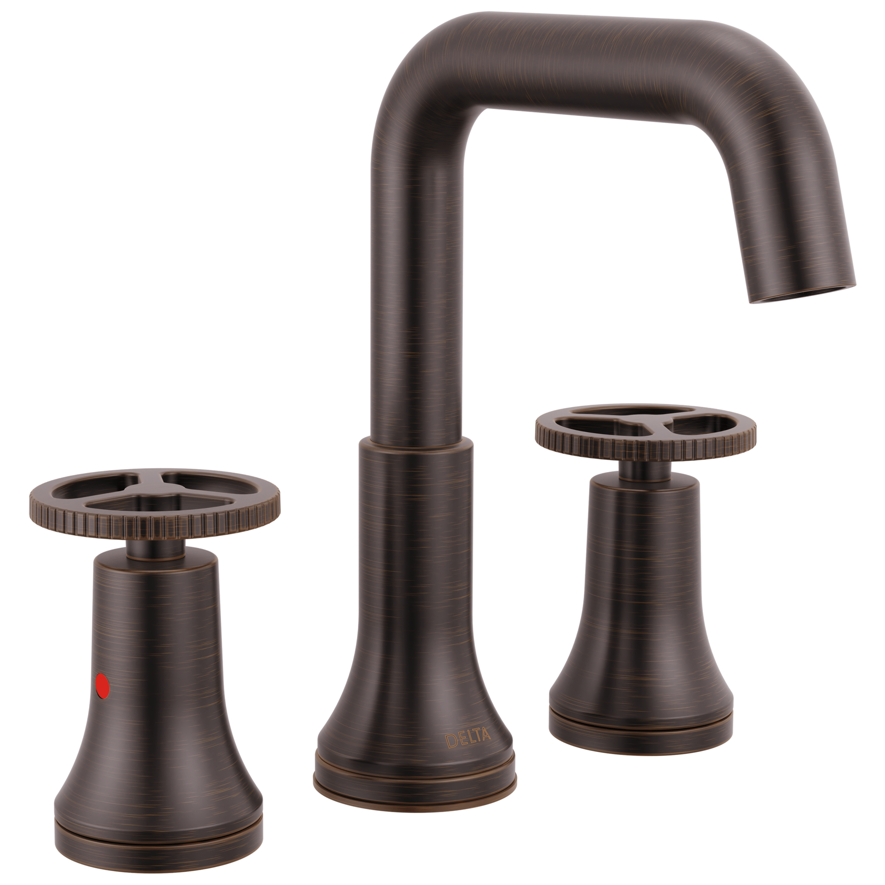 Two Handle Widespread Bathroom Faucet in Venetian Bronze 35547-RBMPU-DST | Delta Faucet